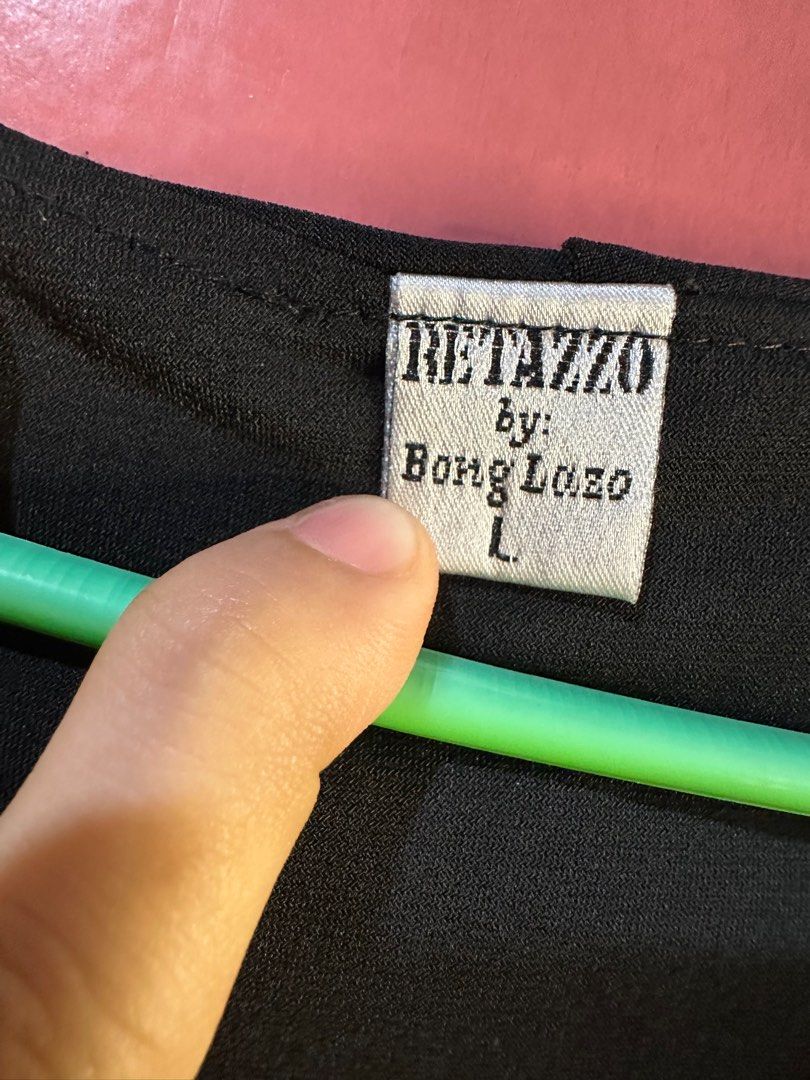 Retazzo by Bong Lazo, Women's Fashion, Tops, Others Tops on Carousell