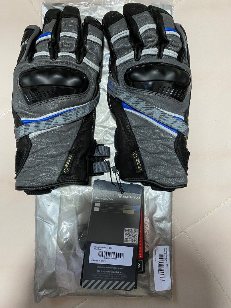 RevIT! Gortex dominator GTX glove, Motorcycles, Motorcycle Apparel on ...