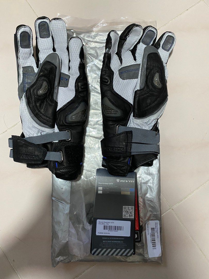 RevIT! Gortex dominator GTX glove, Motorcycles, Motorcycle Apparel on ...