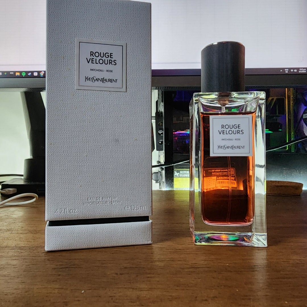 Rouge Velours YSL Les Vestiaire Parfum Collection EDP 125 ML, Beauty ...