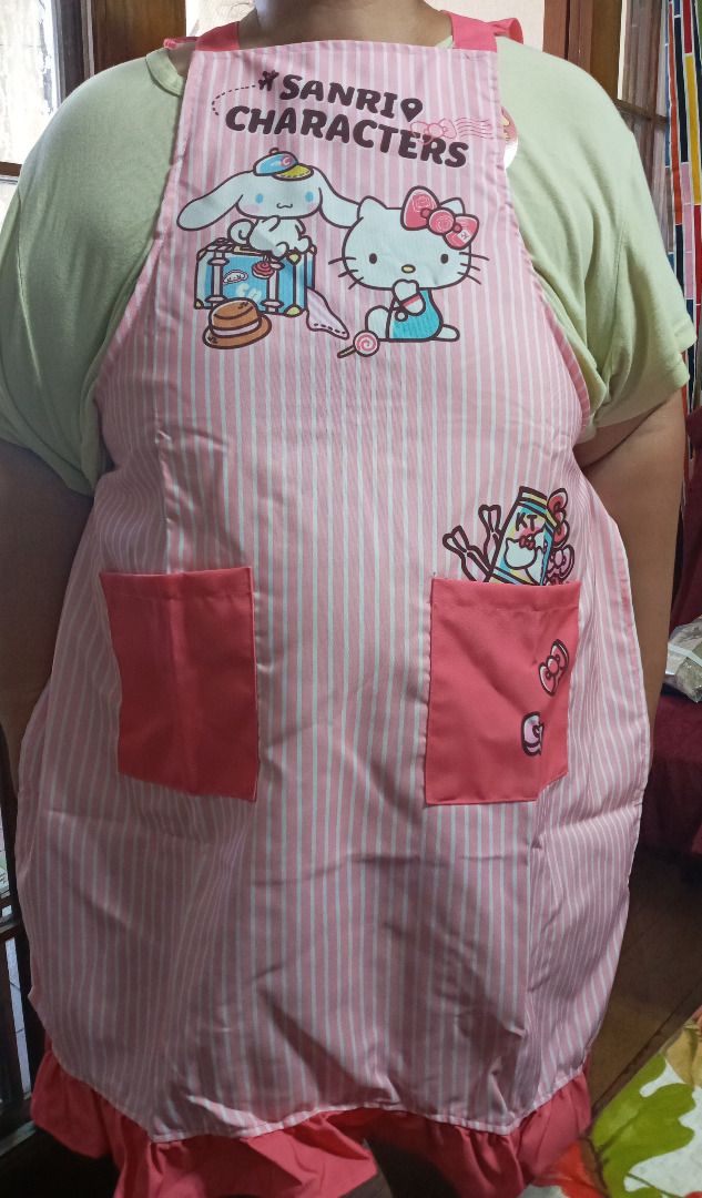 Sanrio Characters Apron, Women's Fashion, Tops, Others Tops on Carousell