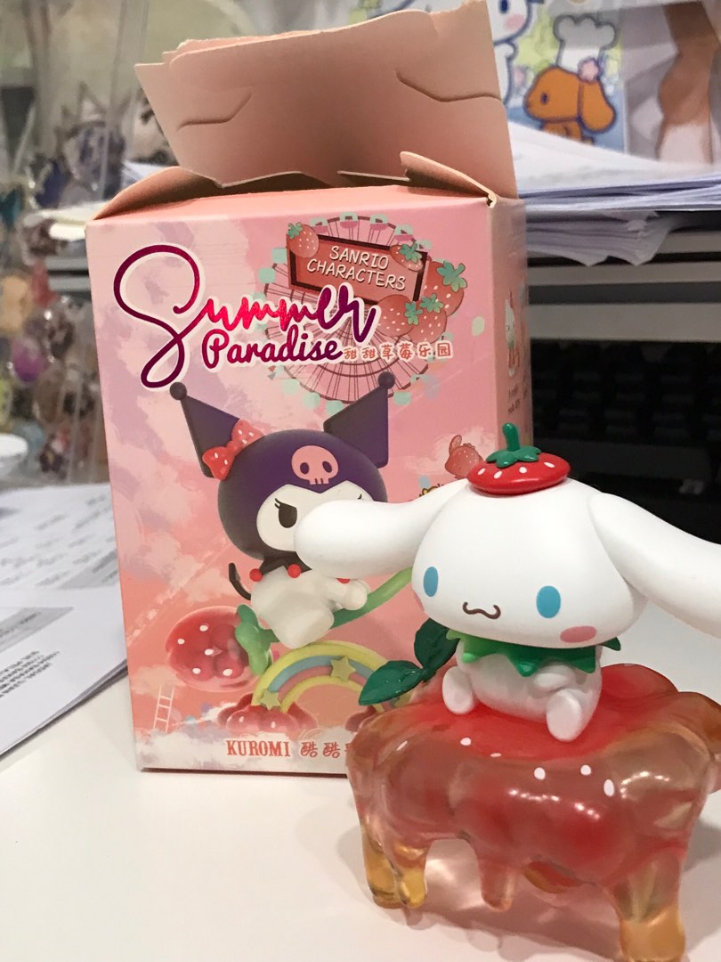 Sanrio Cinnamon figure, Hobbies & Toys, Collectibles & Memorabilia, J ...