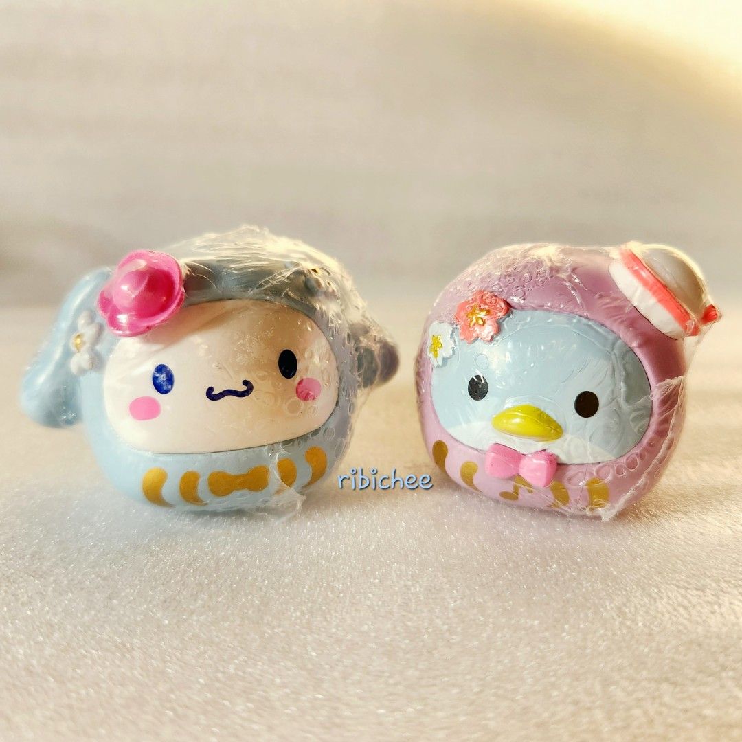 Sanrio Daruma Mini Hello Kitty / My Melody / Little Twin Stars LTS ...