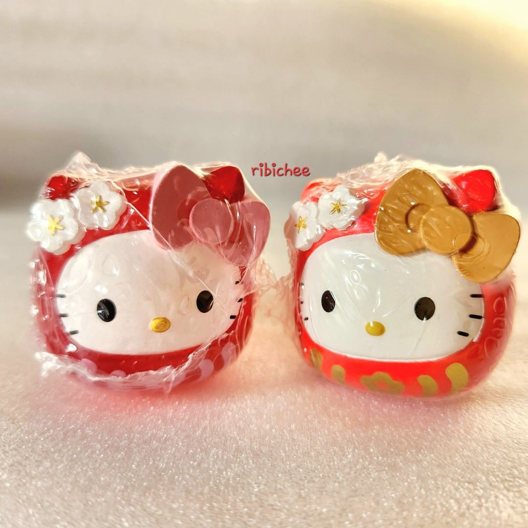 Sanrio Daruma Mini Hello Kitty / My Melody / Little Twin Stars LTS ...