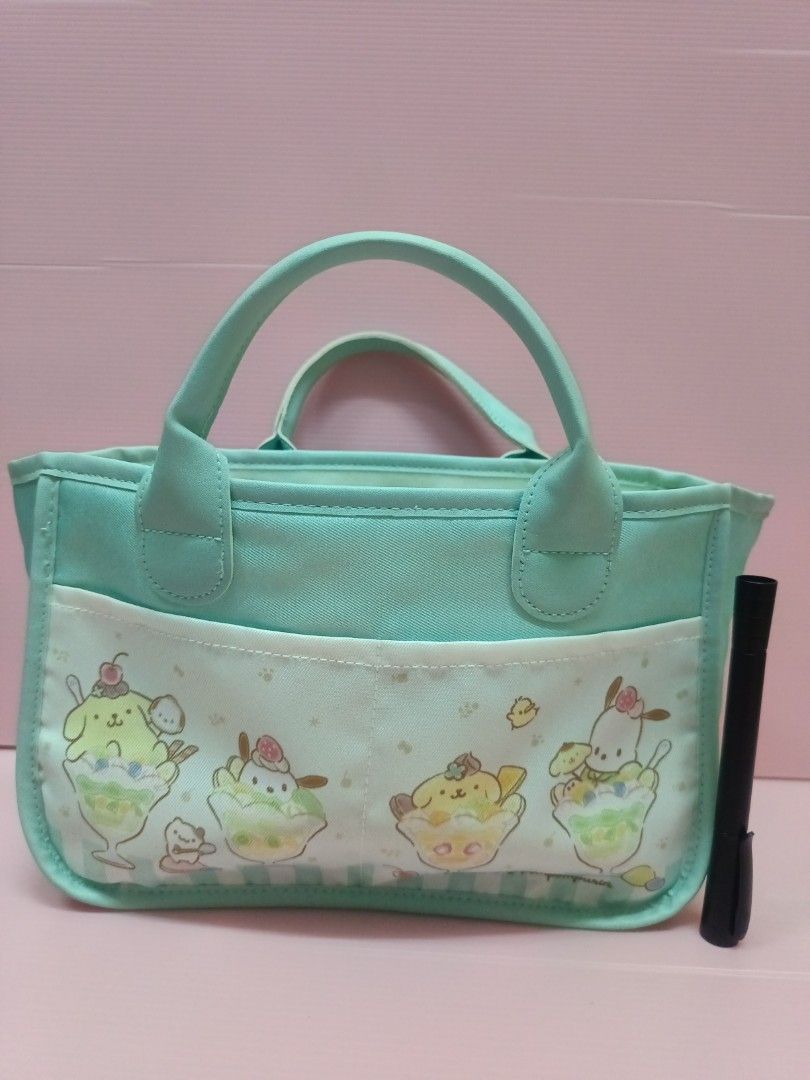 Sanrio Pochacco Pompompurin Bag, Women's Fashion, Bags & Wallets, Tote Bags on Carousell