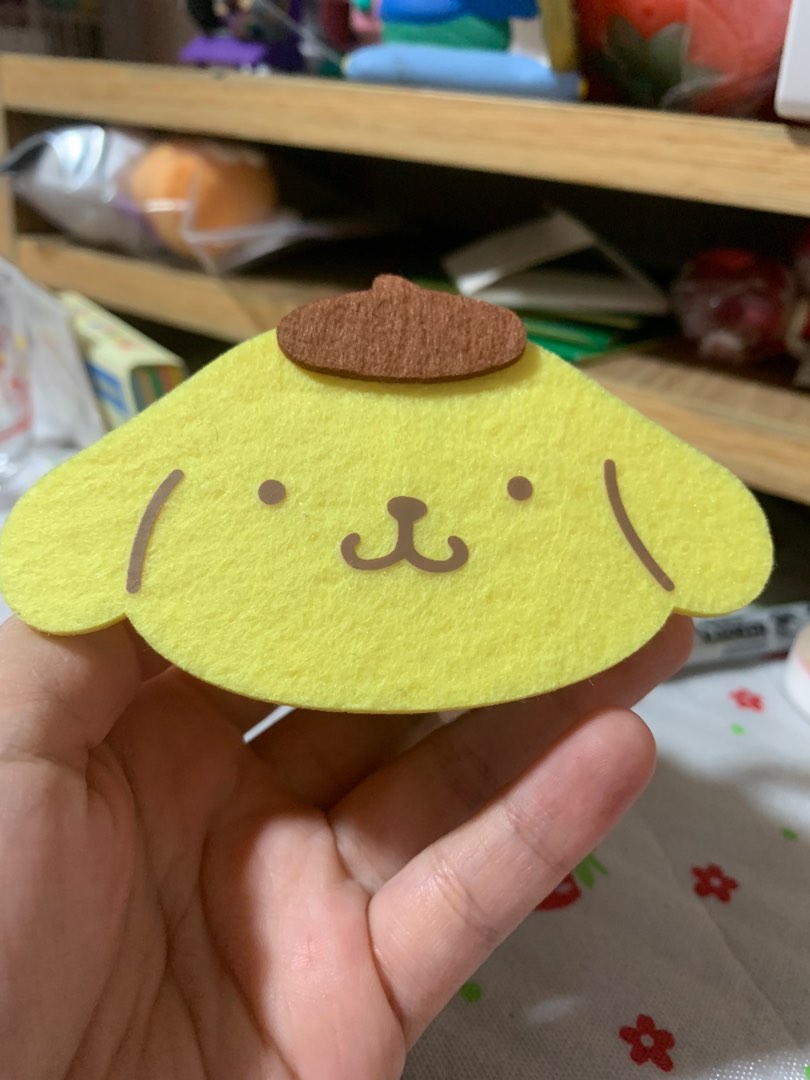 Sanrio: Pompompurin Mini Table, Hobbies & Toys, Toys & Games on Carousell