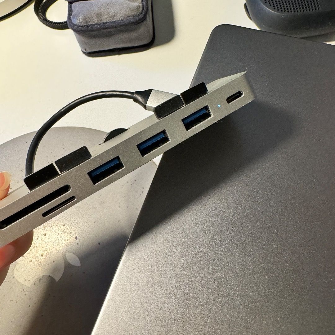 SATECHI Aluminum Type-C Clamp Hub Pro Imac, Computers & Tech, Parts ...