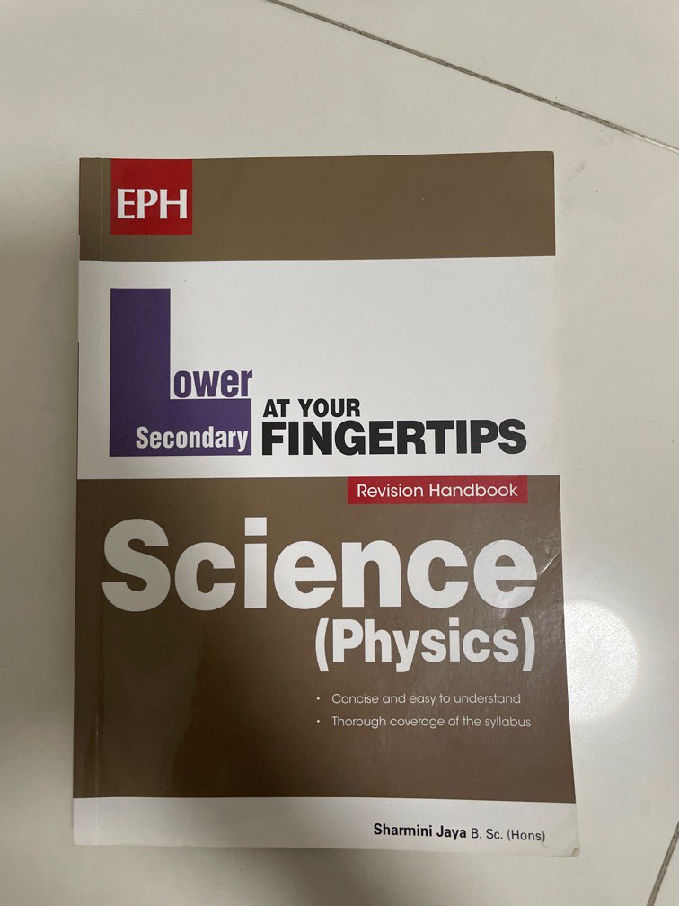 Science (Physics) Revision Handbook, Hobbies & Toys, Books & Magazines ...