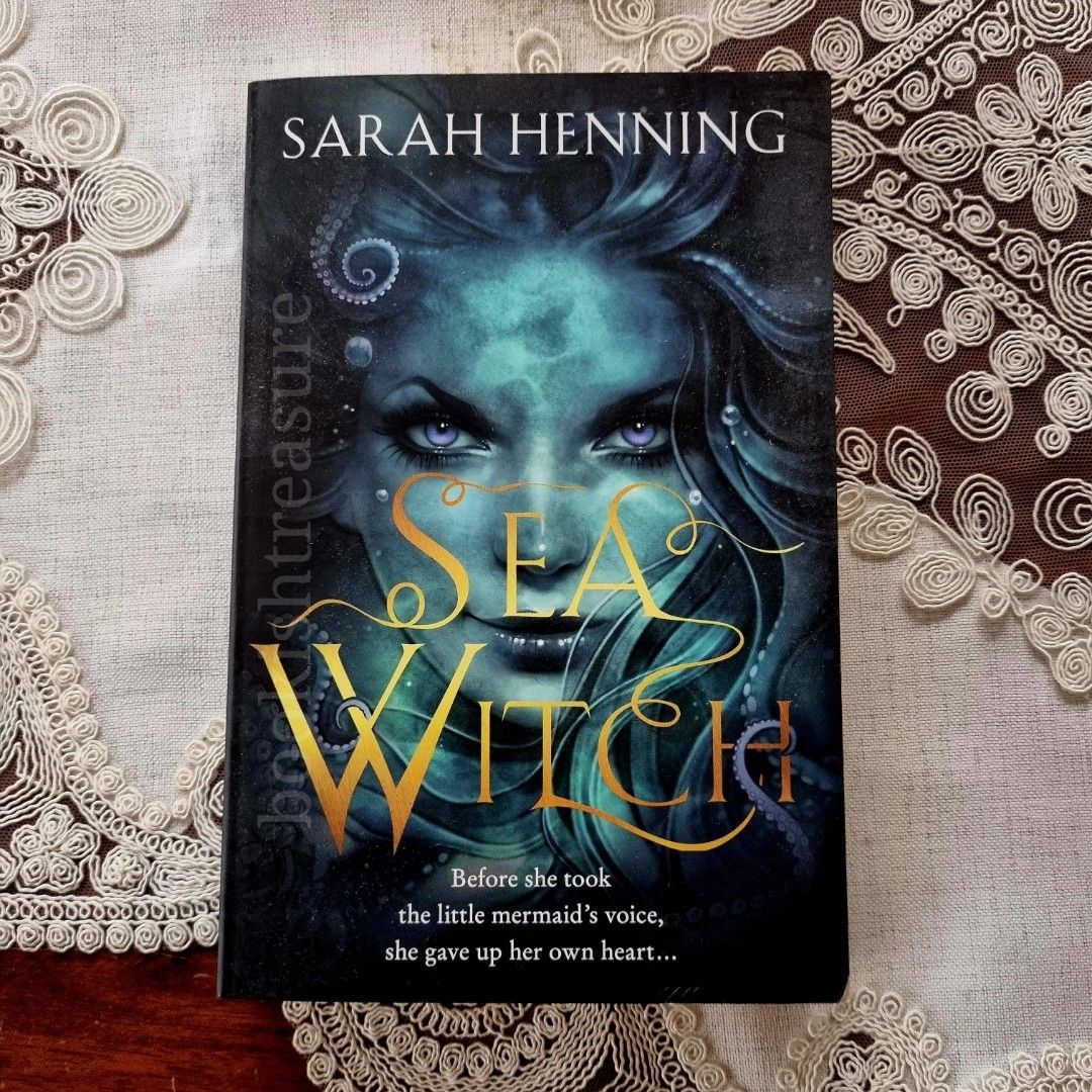 Sea Witch Hobbies And Toys Books And Magazines Storybooks On Carousell
