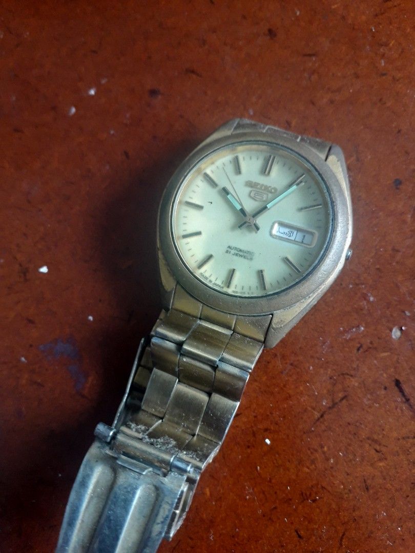 Seiko authomatic, Fesyen Pria, Jam Tangan di Carousell