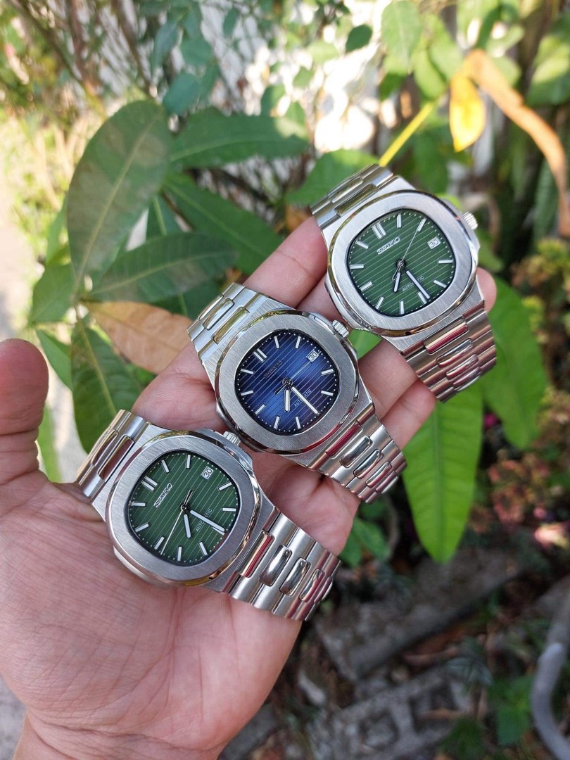 SEIKO MOD WATCH, Luxury, Watches on Carousell