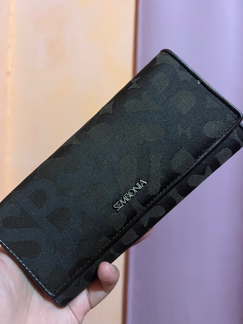 Sembonia long wallet, Women's Fashion, Bags & Wallets, Wallets & Card ...