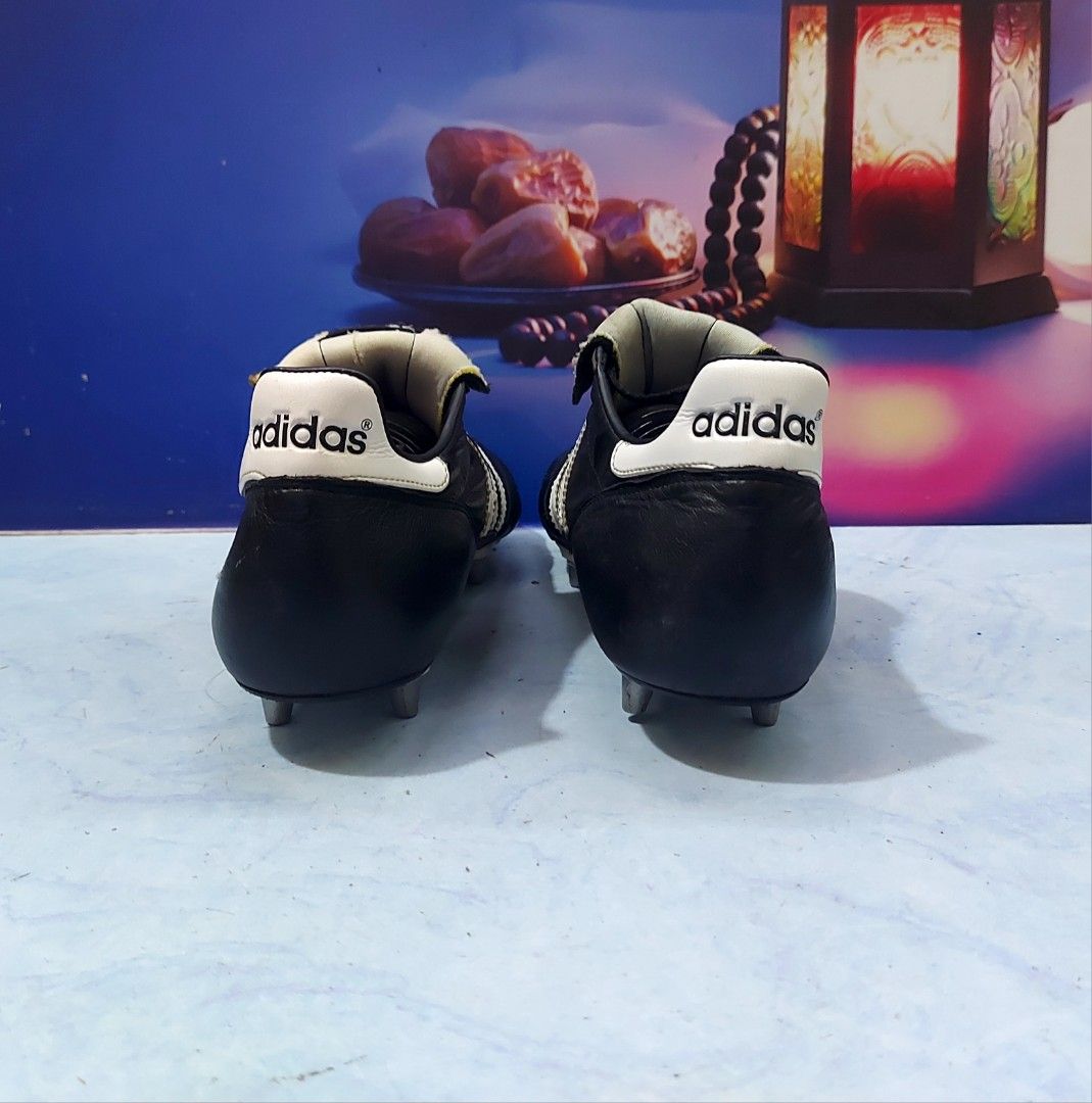 Sepatu Bola Adidas Word Cup SG size 45, Olah Raga, Perlengkapan ...
