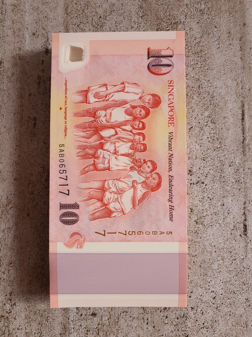 SG50 $10 COMMEMORATIVE NOTES, Hobbies & Toys, Memorabilia ...