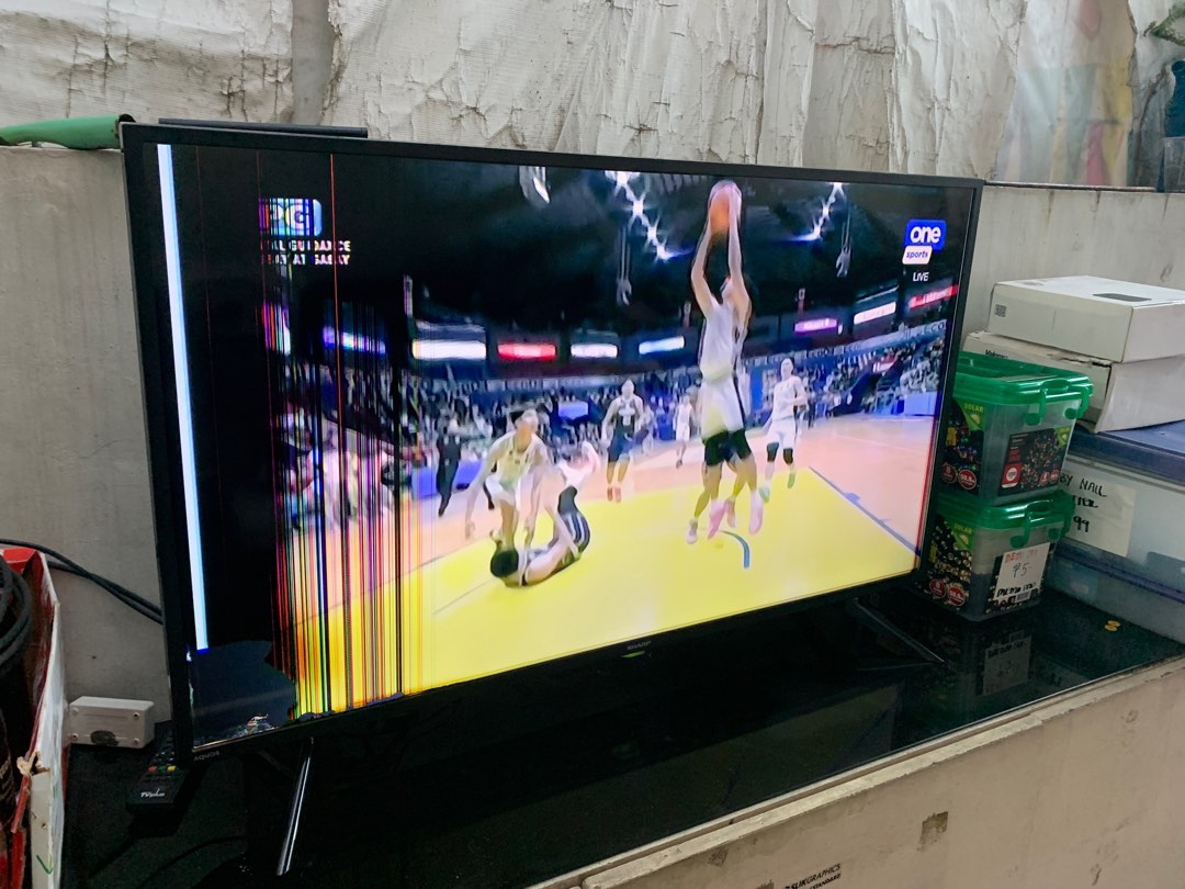 Sharp LED TV Backlight Model 2T-C42BB1M AS IS, TV & Home Appliances, TV ...