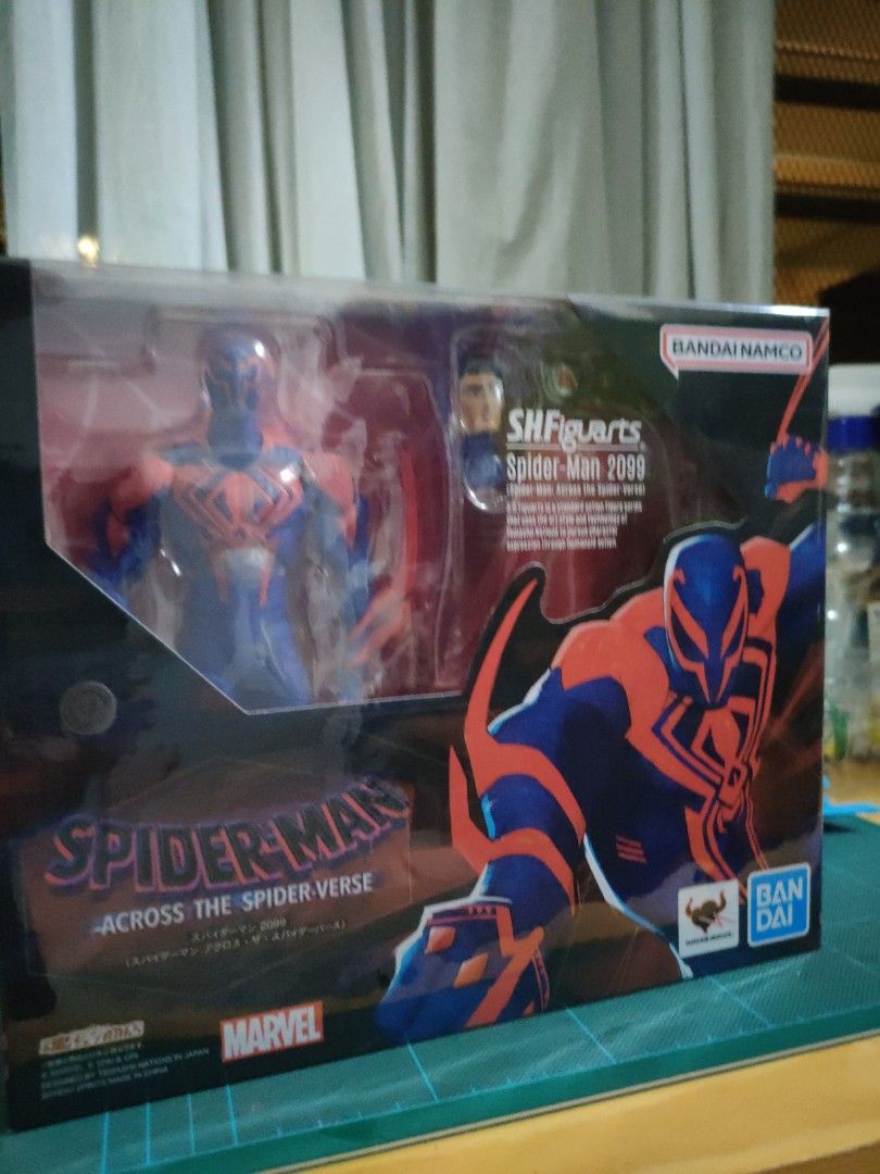 SHF spider man 2099 (across the spider verse), Hobbies & Toys, Toys ...