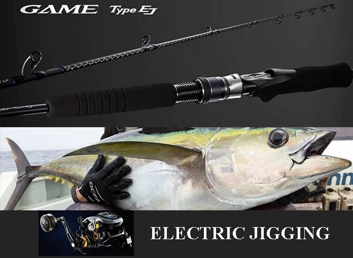 SHIMANO GAME TYPE EJ B63-3 / B63-4 Electric Jigging, Sports Equipment, Fishing on Carousell
