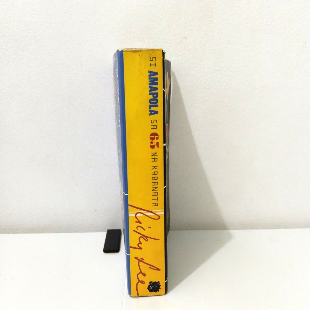 Si Amapola sa 65 na Kabanata - Ricky Lee, Hobbies & Toys, Books ...