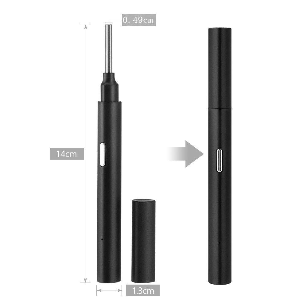 Smart APP visual ear spoon Wireless ear cleaning endoscope ear picker ...