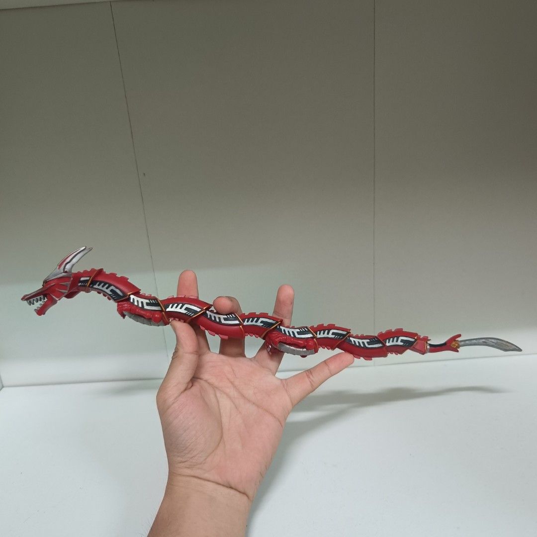 Sofubi Kamen Rider Ryuki Dragreder, Hobbies & Toys, Toys & Games on ...
