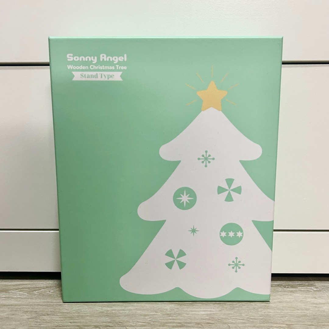 WTS LFB WTT LFT sonny angel wooden christmas tree - stand type (WTT to ...