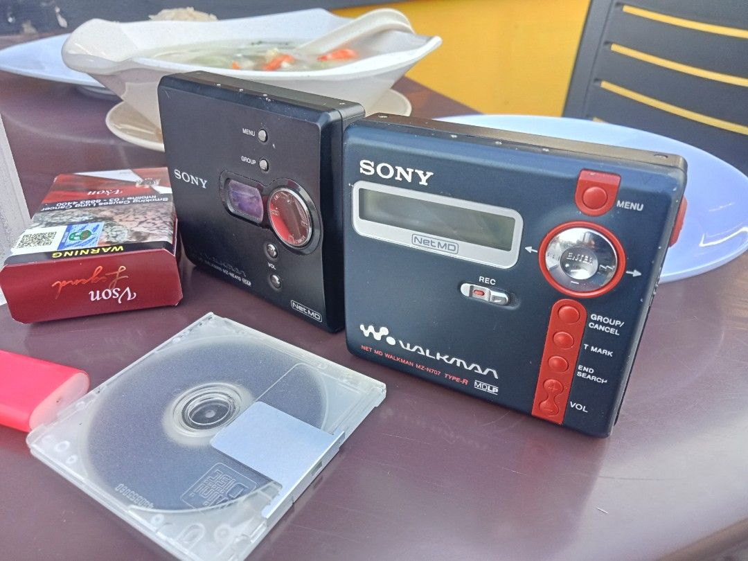 Sony MD, Audio, Portable Music Players on Carousell