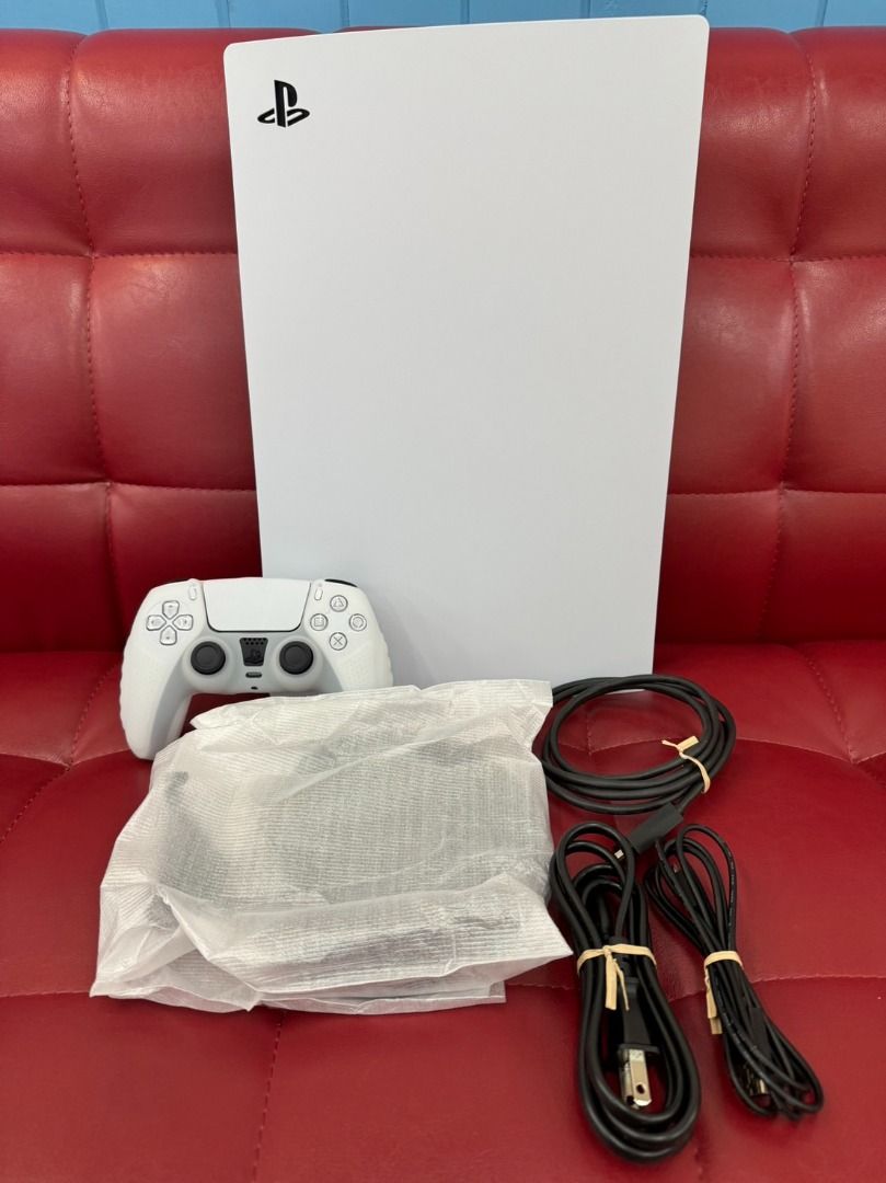 【艾爾巴二手】SONY PS5 825G CFI-1218A 光碟版#二手遊戲機#大里店53219, 電玩遊戲相關, 電玩主機 ...