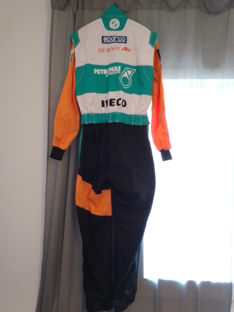 Sparco De Rooy Dakar Rally Race Suit, Men's Fashion, Activewear on ...