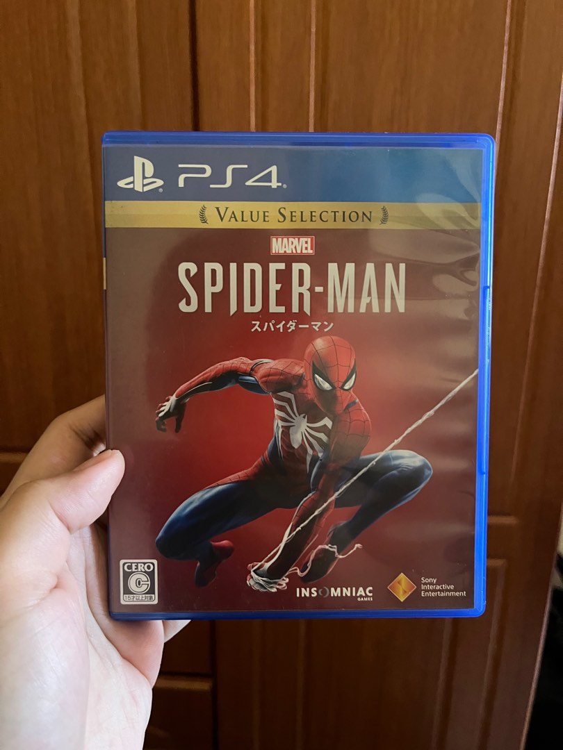 Spider-man, Video Gaming, Video Games, PlayStation on Carousell