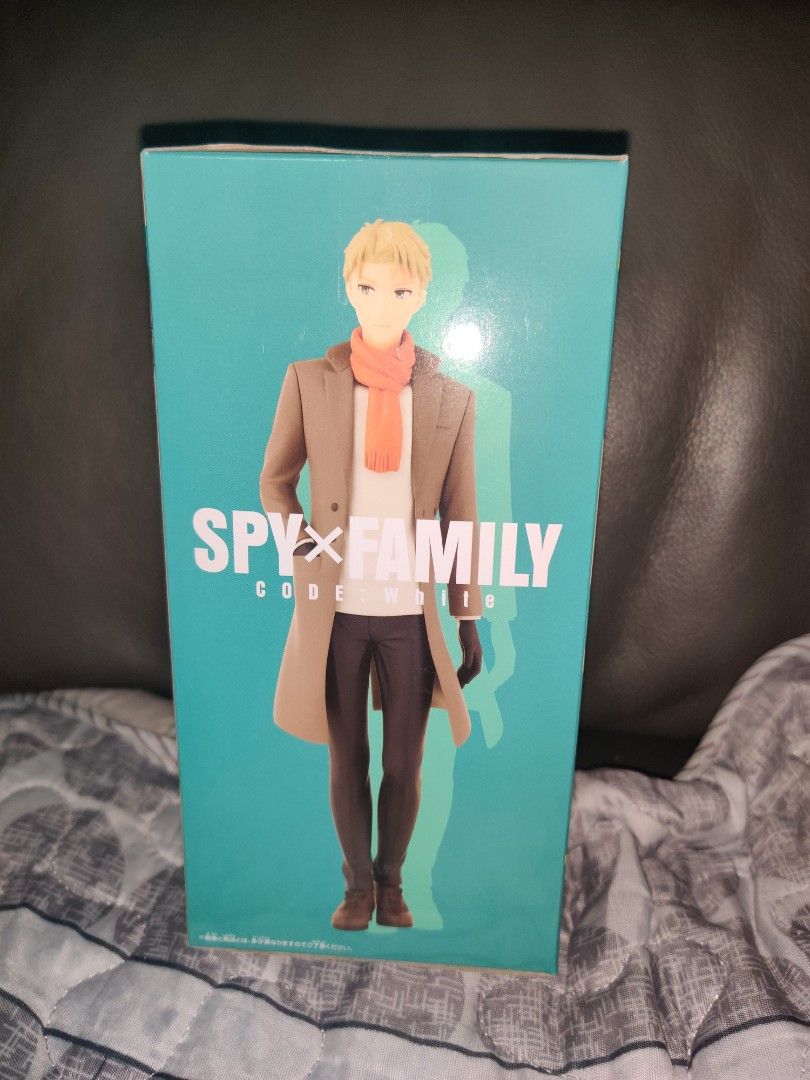 Spy x Family: CODE: White DXF Loid Forger Figure, Hobbies & Toys, Toys ...