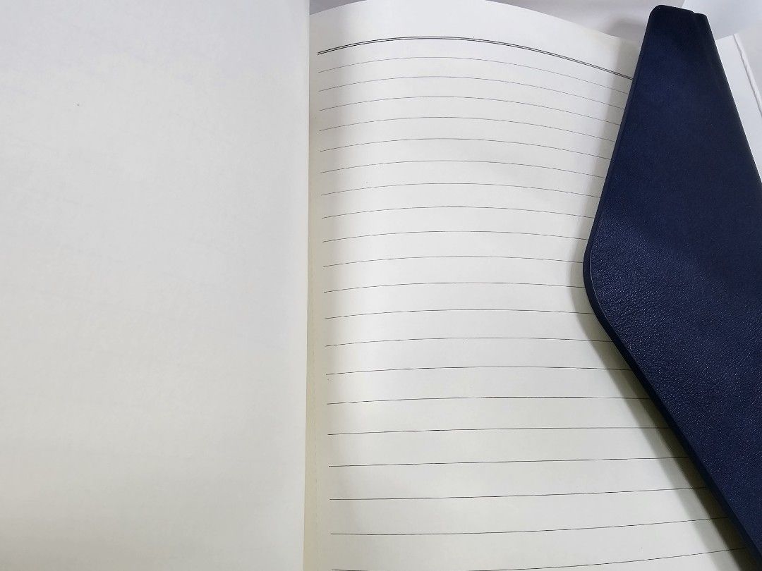 Standard Chartered SCB Premium Diary Notebook, Hobbies & Toys ...