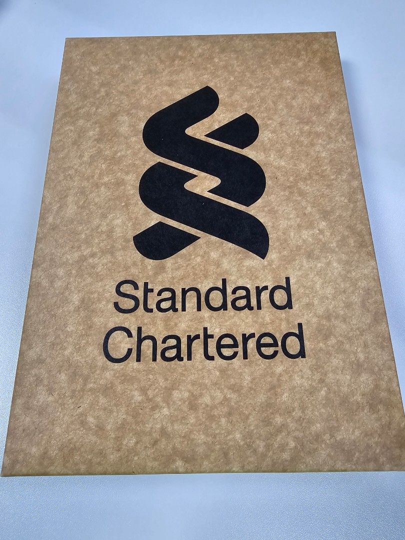 Standard Chartered SCB Premium Diary Notebook, Hobbies & Toys ...