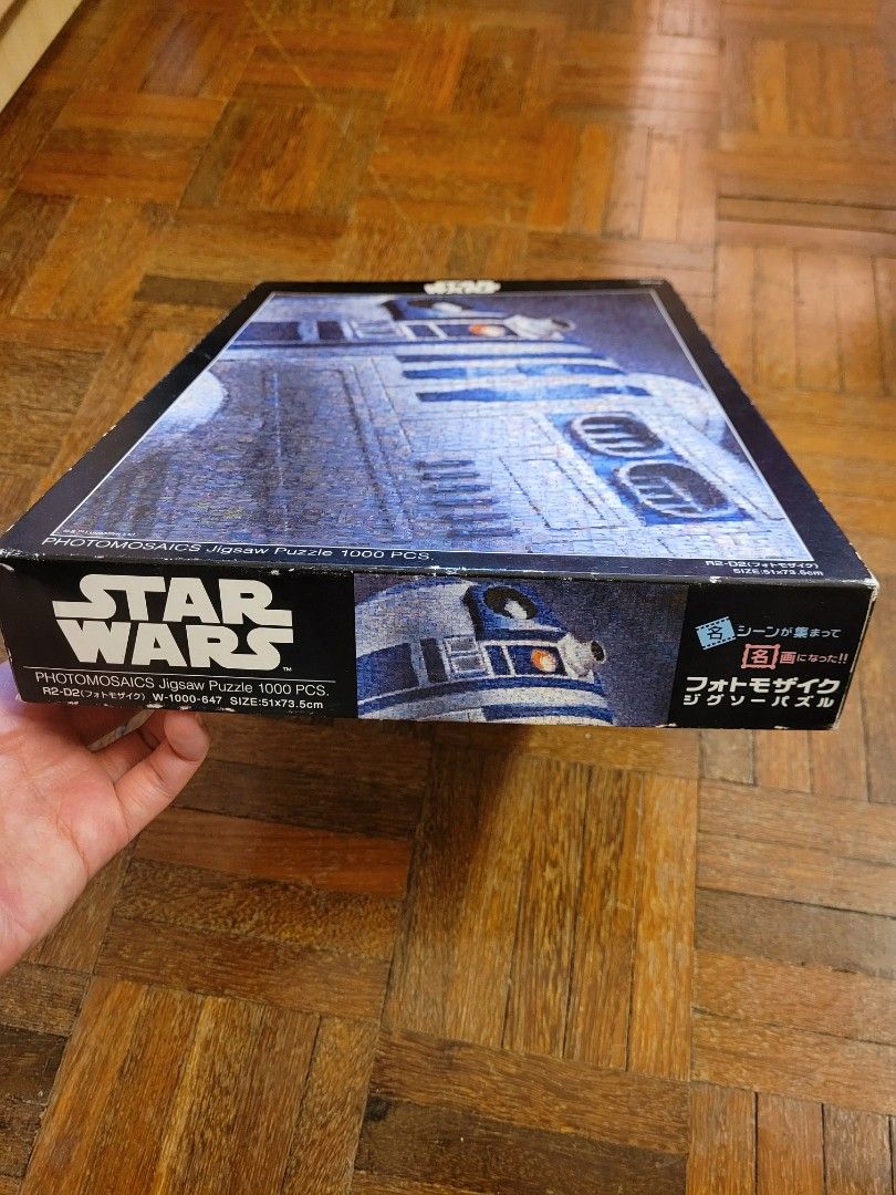Star Warz R2-D2 PHOTOMOSAICS Jigsaw Puzzle 1000 PCS (Incomplete ...