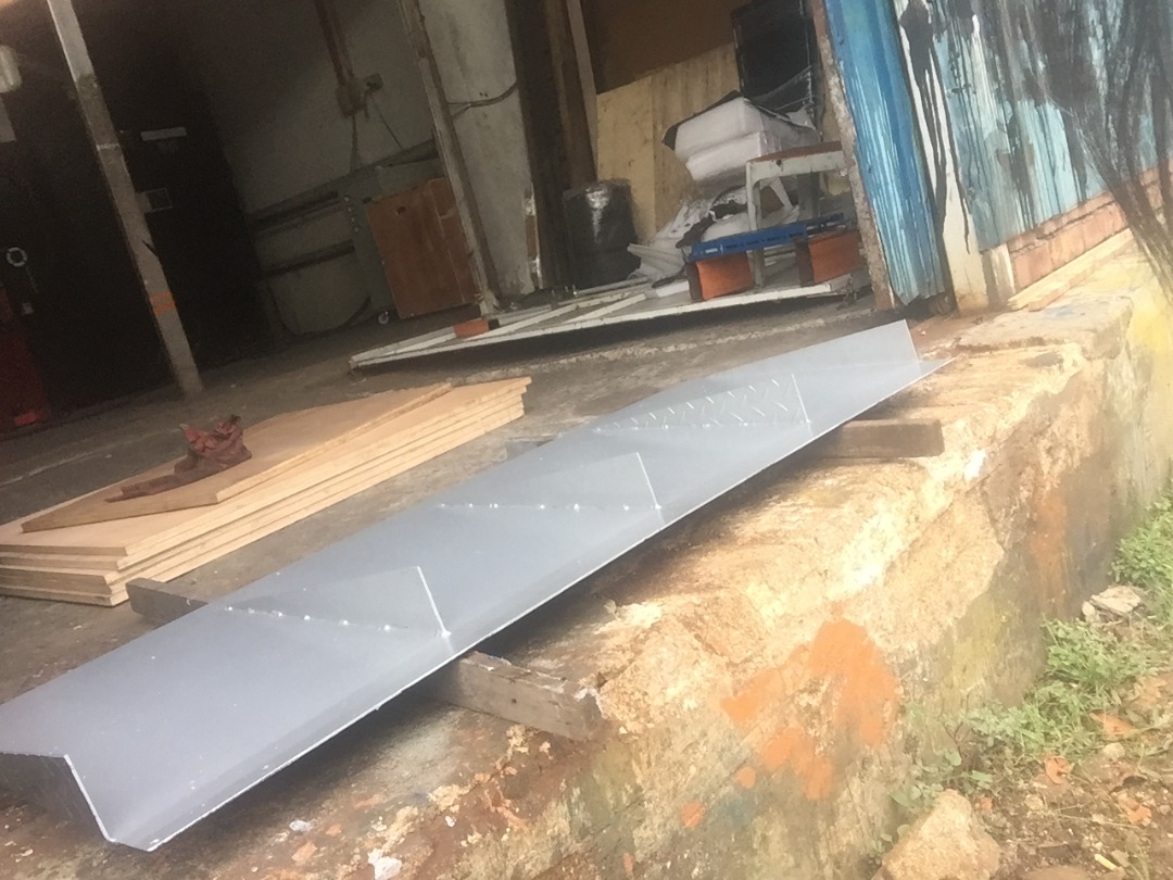 Steel Ramps / Ramps / Metal work / metal fabrication work / steel work ...