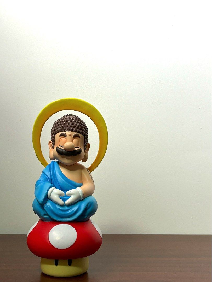 Super Mario Buddha, Hobbies & Toys, Toys & Games on Carousell