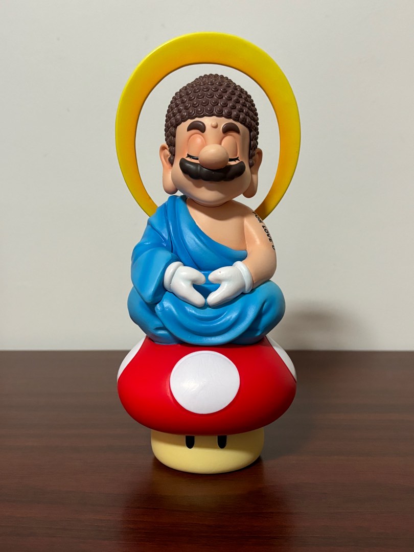 Super Mario Buddha, Hobbies & Toys, Toys & Games on Carousell