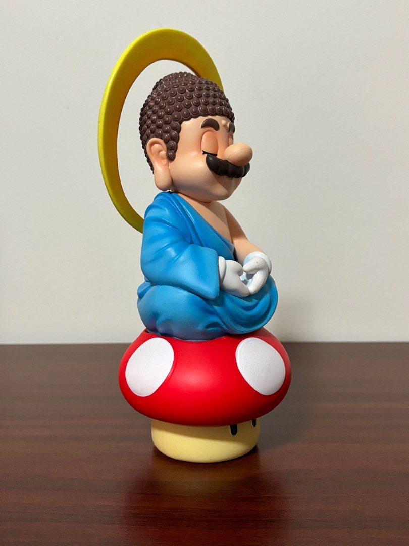 Super Mario Buddha, Hobbies & Toys, Toys & Games on Carousell