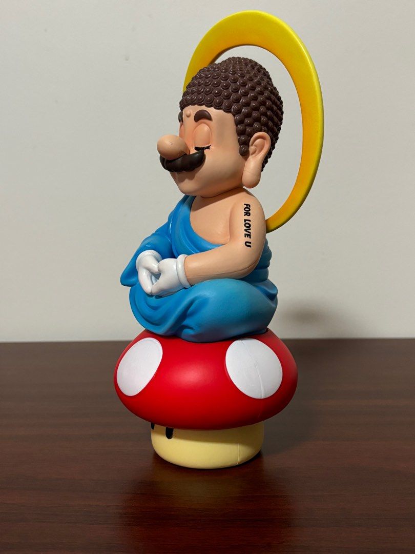 Super Mario Buddha, Hobbies & Toys, Toys & Games on Carousell
