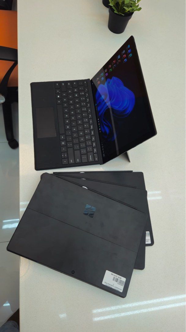 Surface pro 7 black limited edition, Computers & Tech, Laptops ...