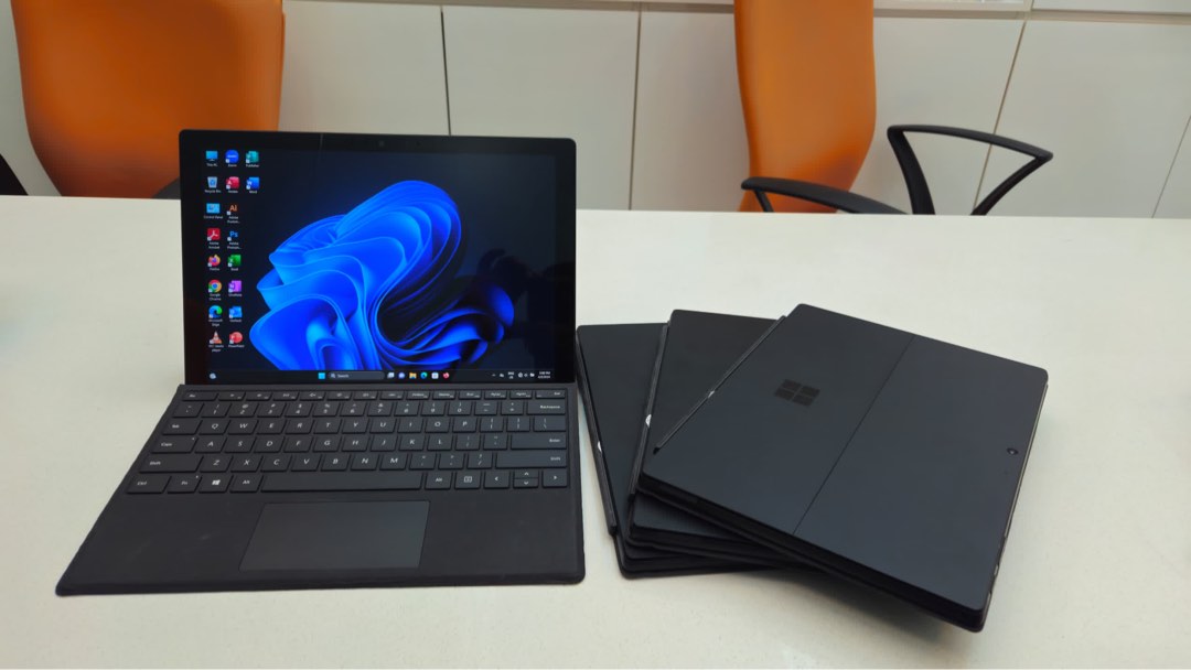 Surface pro 7 black limited edition, Computers & Tech, Laptops ...