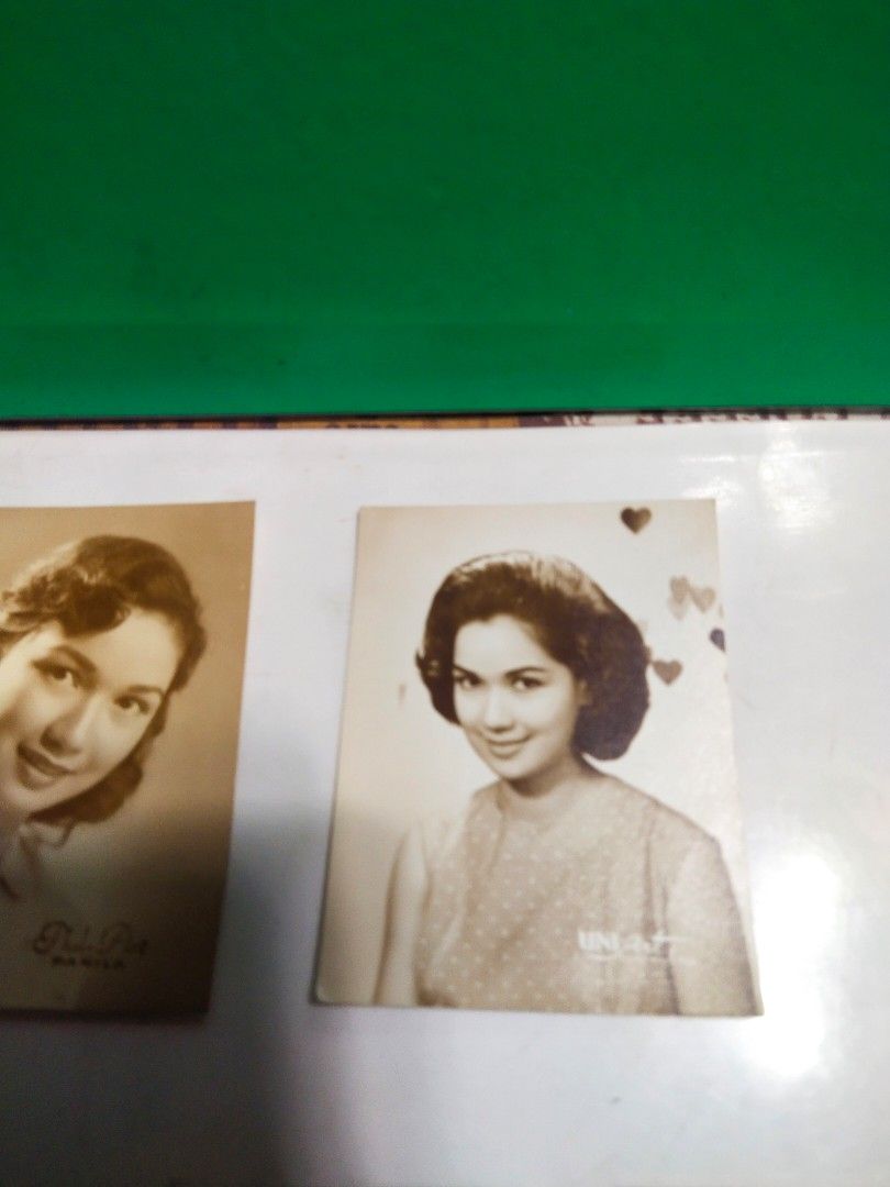 "SUSAN ROCES"/7 Black & White STUDIO Photos/ALL 1950s era!, Hobbies ...