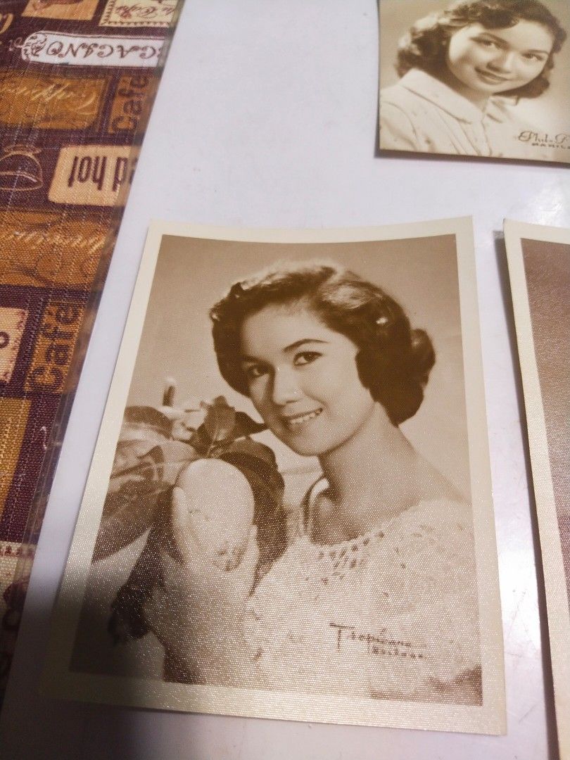 "SUSAN ROCES"/7 Black & White STUDIO Photos/ALL 1950s era!, Hobbies ...