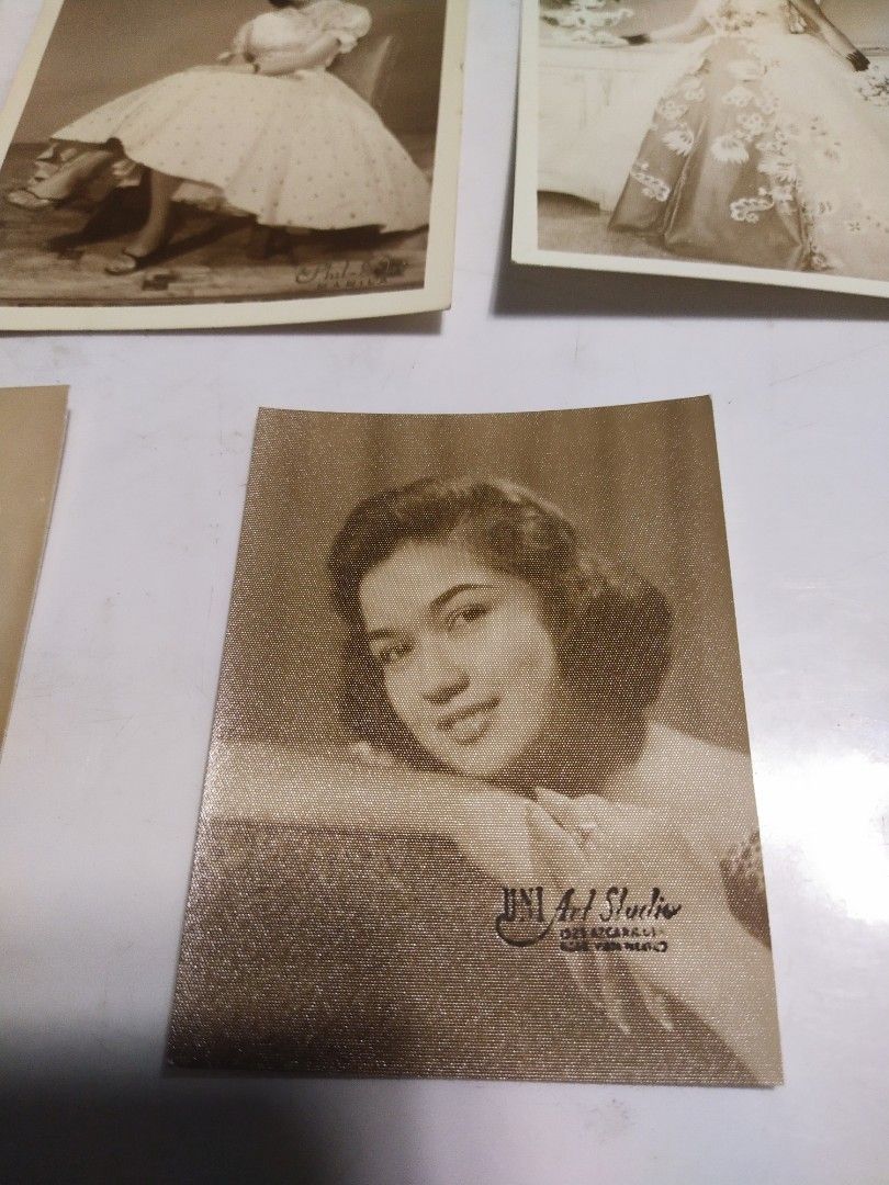 "SUSAN ROCES"/7 Black & White STUDIO Photos/ALL 1950s era!, Hobbies ...