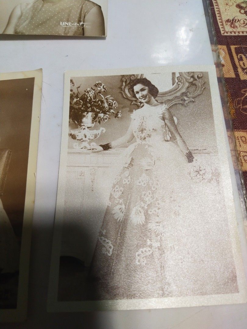 "SUSAN ROCES"/7 Black & White STUDIO Photos/ALL 1950s era!, Hobbies ...