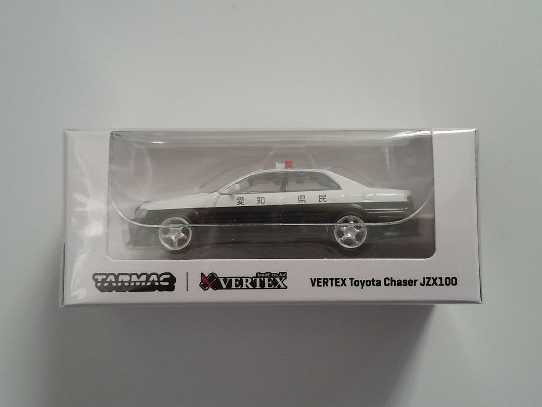 Tarmac Works - VERTEX Toyota Chaser Japanese Police, Hobbies & Toys ...