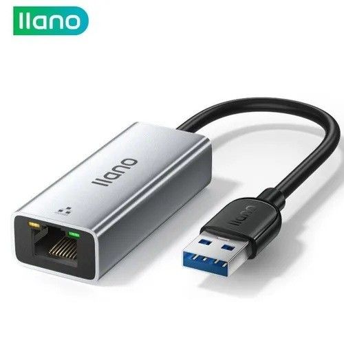 [TERMURAH] LLANO ETHERNET ADAPTER USB 2.0 TO LAN RJ45 KARTU JARINGAN ...