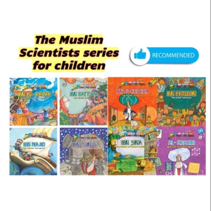 The Muslim Scientists series for children (Childrens Islamic Books ...