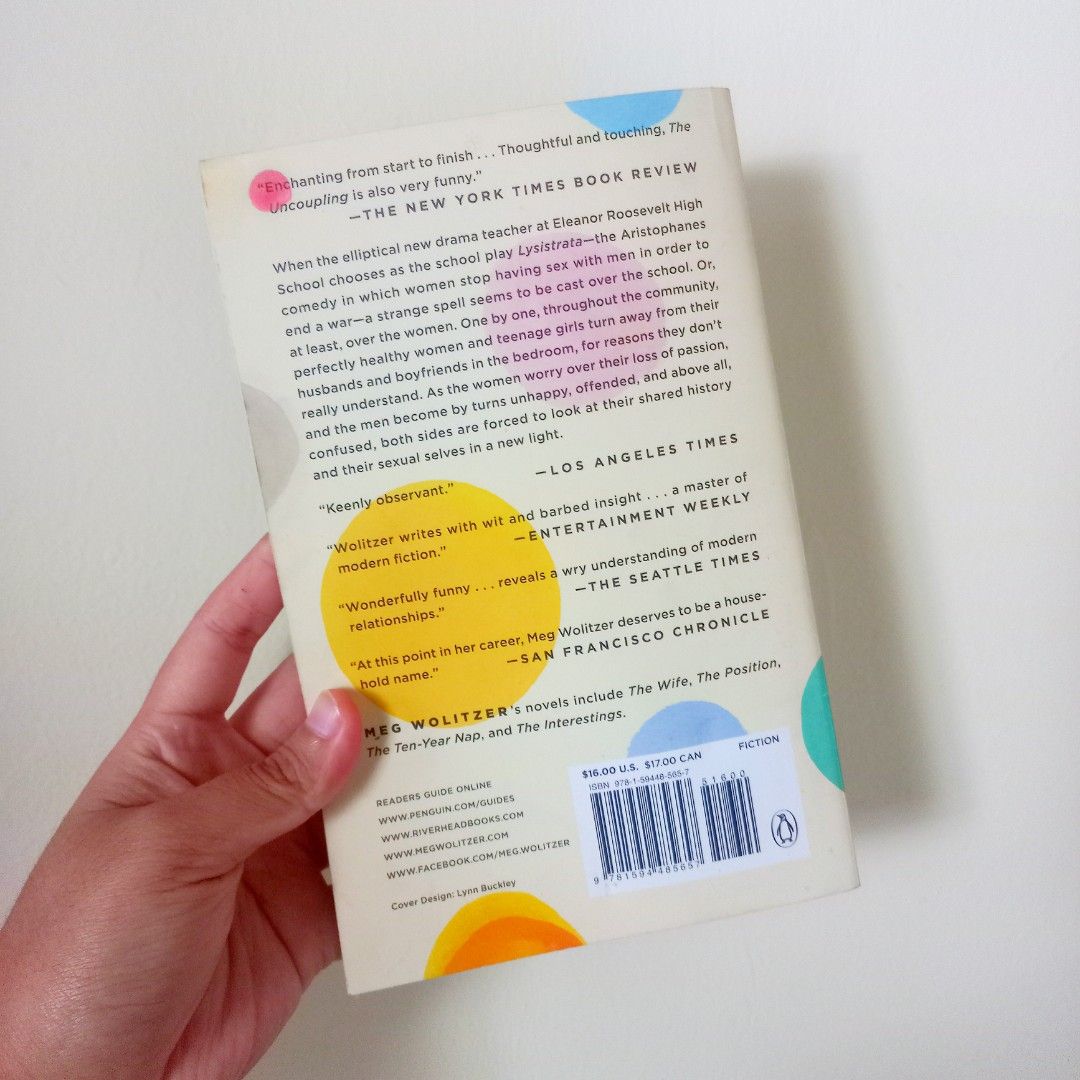 The Uncoupling by Meg Wolitzer (preloved buku novel impor english ...
