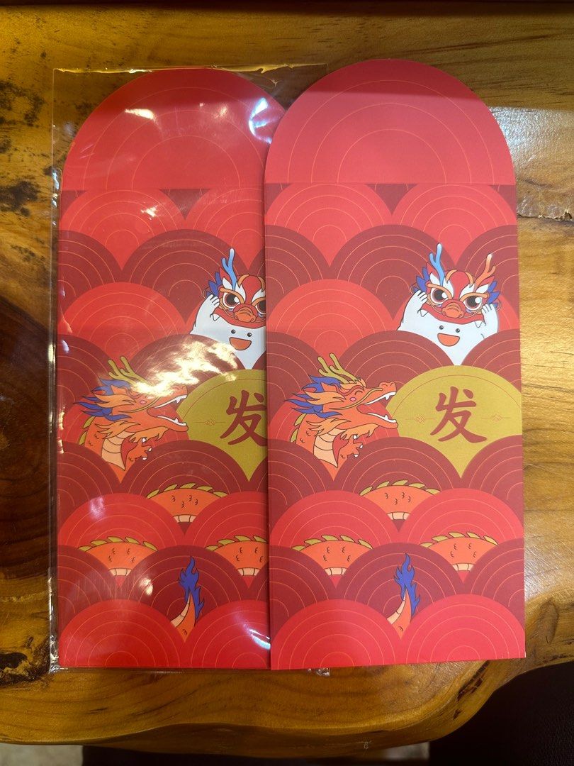 TM UNIFI 2024 Dragon Ang Pow/Red Packet, Hobbies & Toys, Collectibles ...