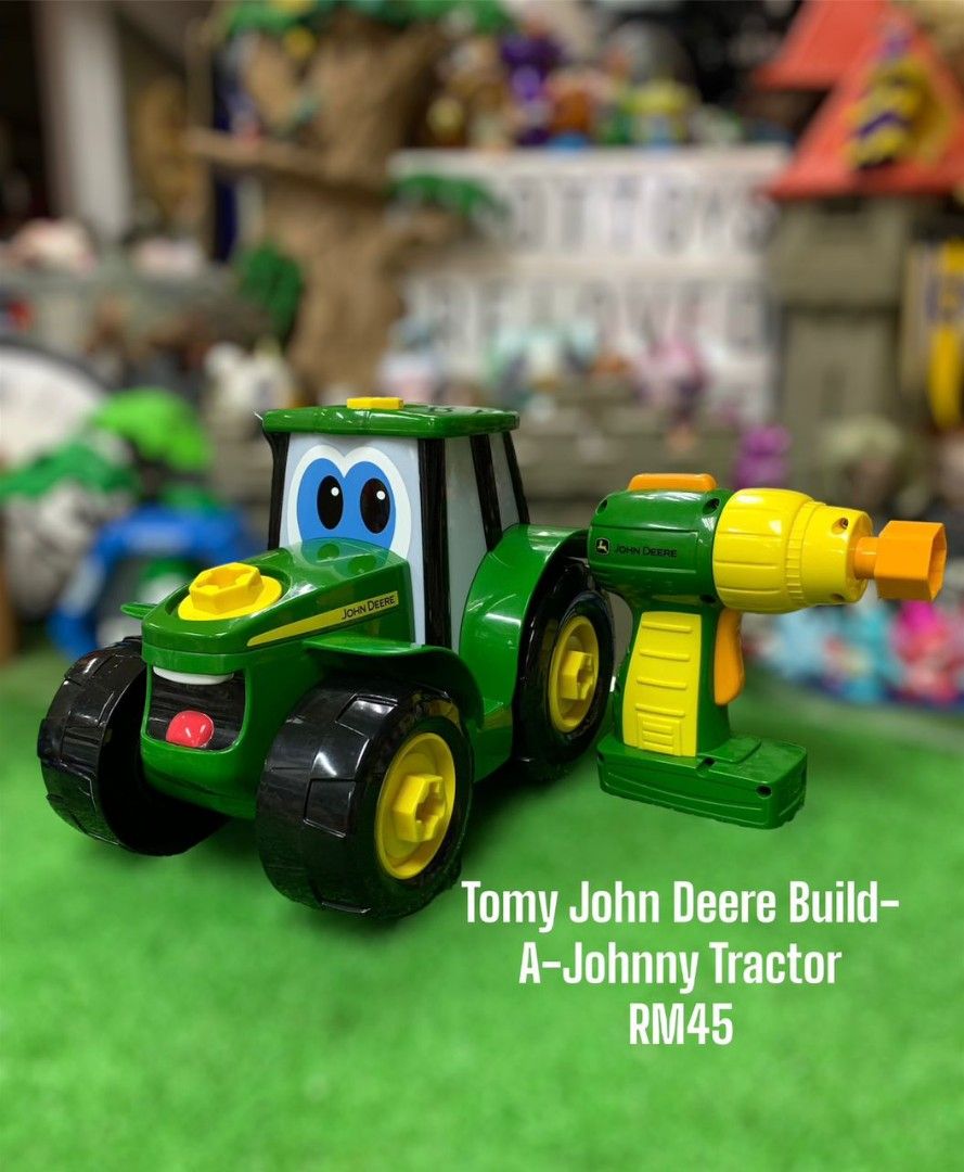 Tomy John Deere Build A Johnny Tractor, Hobbies & Toys, Toys & Games on ... Tomy John Deere Build A Johnny Tractor, Hobbies & Toys, Toys & Games on ...
